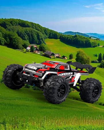Twikomi 1 18 Scale All Terrain Rc Car For Adults 40 Km H High Speed 4wd Off Road Remote