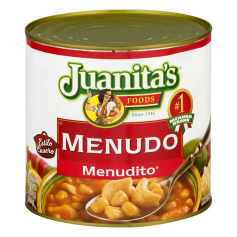 Juanitas Foods Ready To Serve Original Menudo Soup 94 Oz Can