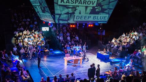 IBM Deep Blue S Historic Chess Match Against World Champion Being Developed Into A Movie The Verge