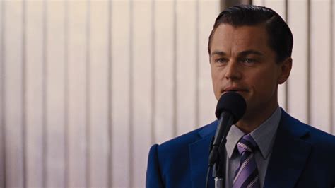 The Wolf Of Wall Street Leonardo Dicaprio Speech