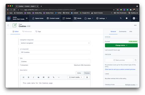 Content Querying With Gatsby Contentful Gatsby