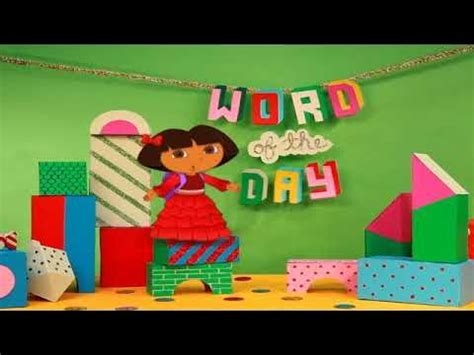 Nick Jr Word Of The Day Kwanzaa 2012 Youtube
