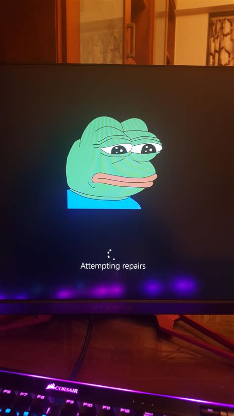 Boot Logo Became Somewhat Relevant After Windows Update R Pcmasterrace