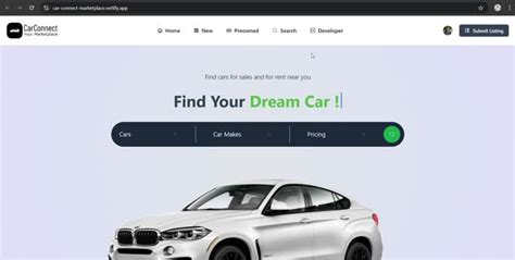 utsav patel on linkedin 🚗 excited to share my latest project carconnect a marketplace 🚗 🚀…