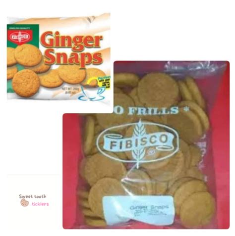 Fibisco Hiro Ginger Snaps Marie Assorted Cookies Butter Cookies Round Lazada Ph