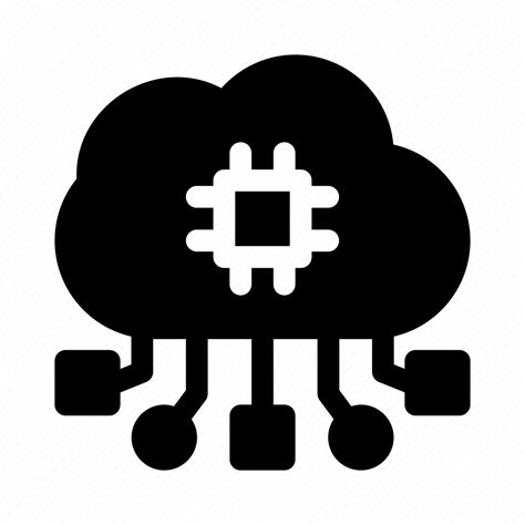 Cloud Server Computing Database Data Icon Download On Iconfinder