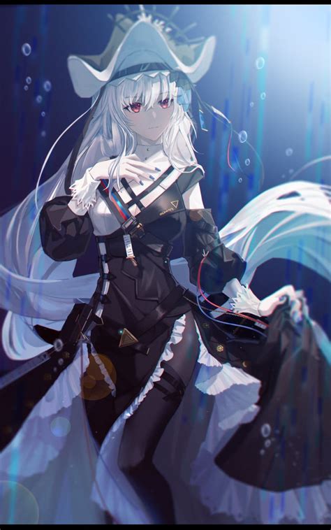 Specter And Specter The Unchained Arknights Drawn By Maboroshihane