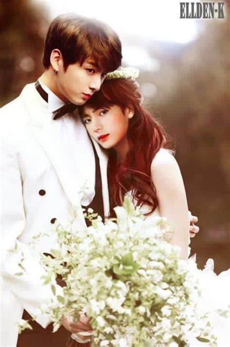 Foto Lisa Dan Jungkook Menikah Zaimura Gambar