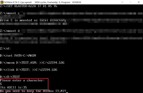 汇编语言 显示任意输入字符的ascii码微机编程实现由键盘输入任意一个字符将该字符的sacll码值显示在屏幕上 Csdn博客