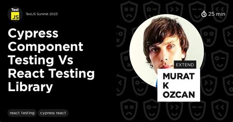 Cypress Vs Jest Testing Insights By Murat K Ozcan