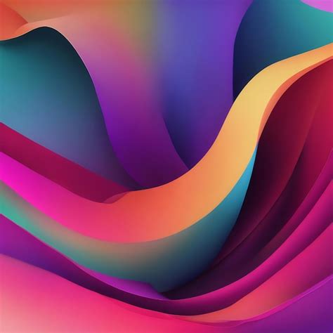 Premium Ai Image Formal Card Template Gradient Abstract Background