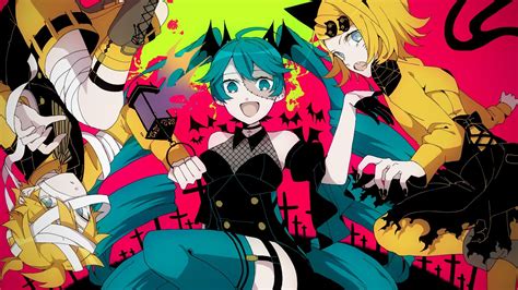 Miku And Rin Wallpapers Wallpaper Cave