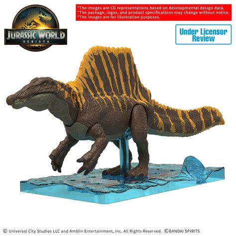 Jurassic World Rebirth Plannosaurus Dinosaur Model Kit Spinosaurus