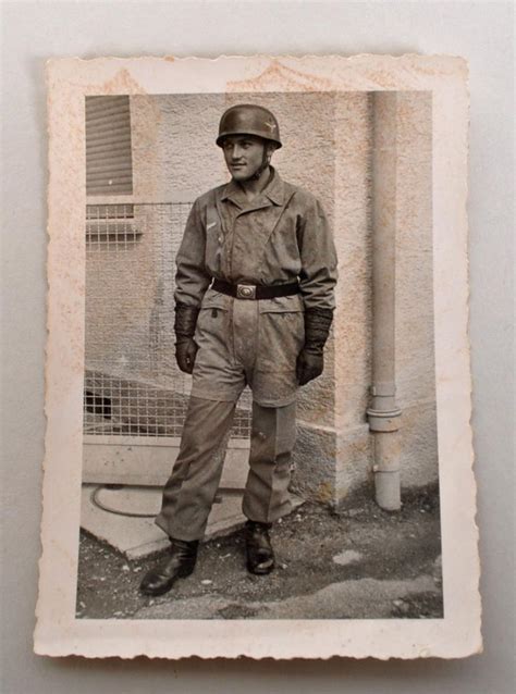 Regimentals German Wwii Paratrooper Photographs
