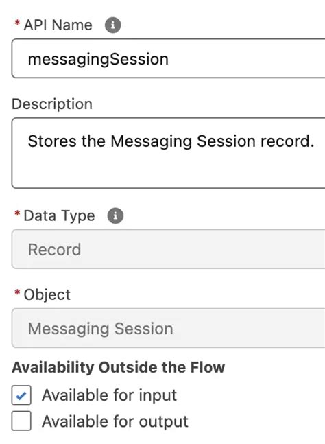 Pass Messaging Session From Agentforce To Flow Action Infallibletechie