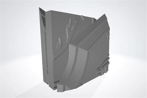 3d File Haurchefant Shield 3d Print Model House Fortemps Prop Kite