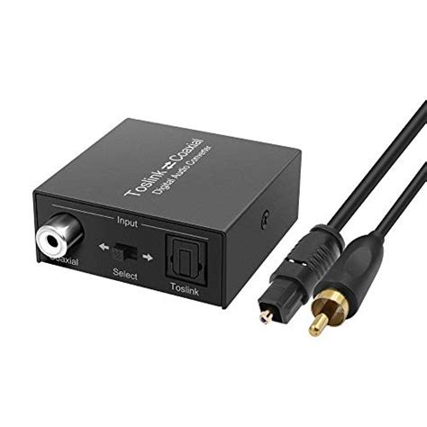 Digital Coaxial To Optical Converter Bi Directional Coax Want It All