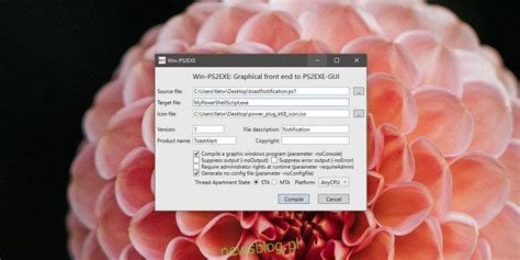 De Qué Manera Convertir El Script De Powershell A Exe En Windows 10