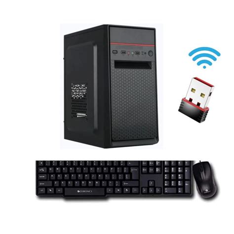 Computer Set With Core I5 4th Gen With 8gb Ddr3 Ram 256 Gb Ssd And