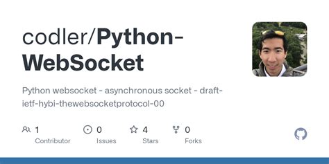 Python WebSocket Client Html At Master Codler Python WebSocket GitHub