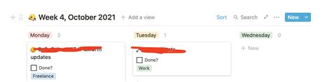 so how do i switch board colors to colored columns r notion