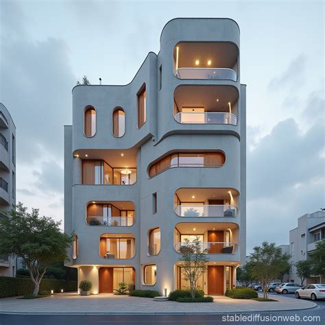 Architecture Styles In Continuity Stable Diffusion Online