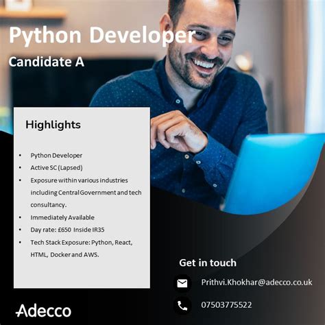 🚀 Introducing Our Exceptional Python Developer Prithvi Khokhar