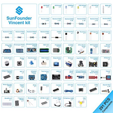 Sunfounder Project The Most Complete Electronics Starter Kit Compatible