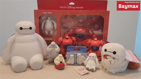 Unboxing Baymax Figure From Big Hero 6🤍cute Disney Toy Review Youtube