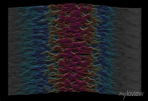 Generative Art And Data Visualization Of Simplex Noise Analog Canvas Prints For The Wall