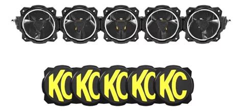 Barra Led Kc Hilites Titan Luces 32 Pulg Para Polaris Rzr