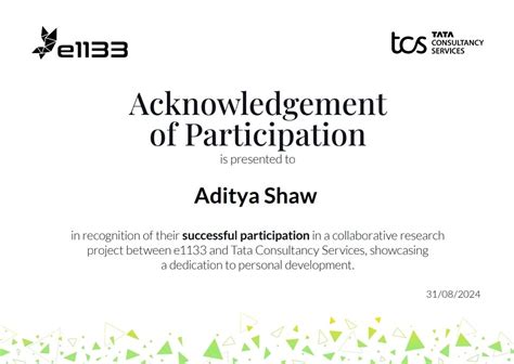 Aditya Shaw On Linkedin I Proud To Share My Participation In The Pgc