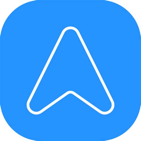 Navigation Generic Color Fill Icon
