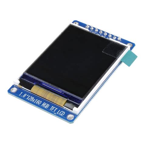 1 8 Tft Lcd Display Module With 4 Wire Spi Interface