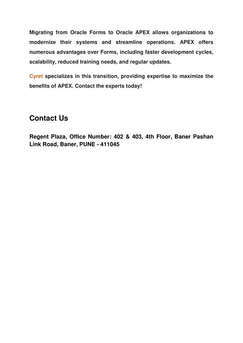 Ppt 5 Reasons To Choose Oracle Apex For Your Business Powerpoint Presentation Id13403561