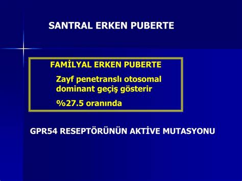 Ppt Olgularla Erken Puberte Powerpoint Presentation Free Download Id 3207089
