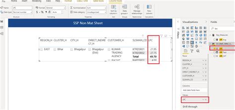 solved how to display decimal values without aggregation microsoft