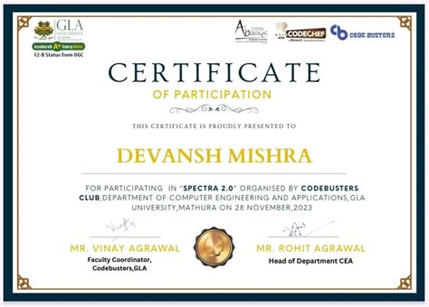 Devansh Mishra On Linkedin Codingachievement Spectra