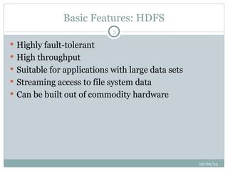 Hdfs Filesystem In Bigdata For Hadoop Configuration PPT