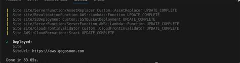 How To Deploy A Nextjs App With Custom Domain On Aws Using Sst Gogosoon