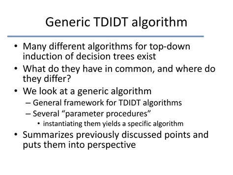 Ppt Decision Trees And Rule Induction Powerpoint Presentation Free