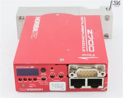 6741 Horibastec Mfc Digital Mass Flow Module Z700 Series Surface