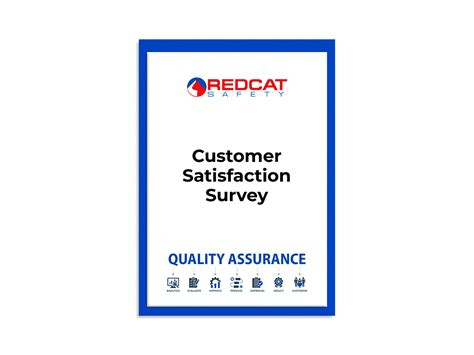 Customer Satisfaction Survey Redcat Safety