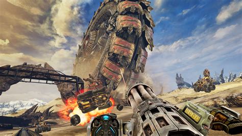 Bulletstorm Vr 18 Minutes De Gameplay Gidk