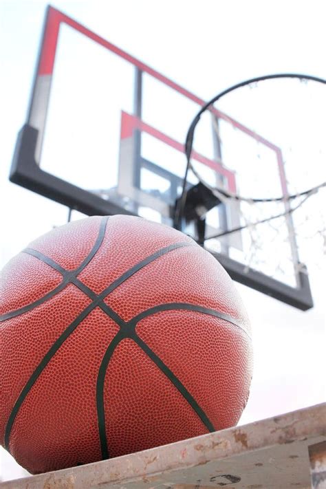 Basketball Outdoor Stock Image Image Of Playground Ball 67834583