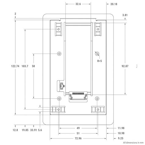Raspberry Pi Touch Display 2 5 The Pi Hut