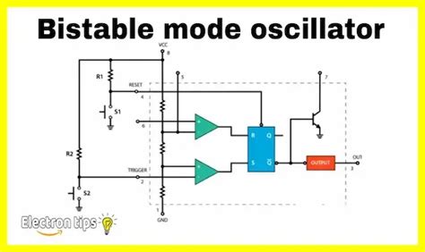 IC 555 Timer Tutorial Pin Diagram Circuit Working Principle