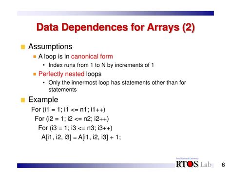 Ppt Basic Loop Parallelization Powerpoint Presentation Free Download Id5735267