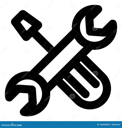 Bold Outline Vector Icon Which Can Be Easily Modified Do Edit