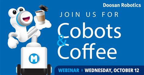 Linkedin Doosan Robotics 페이지 Webinar Doosanrobotics Doosan Cobot